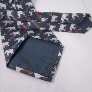 Jim Thompson | Accessories | Rare Jim Thompson Silk Necktie Elephants ...